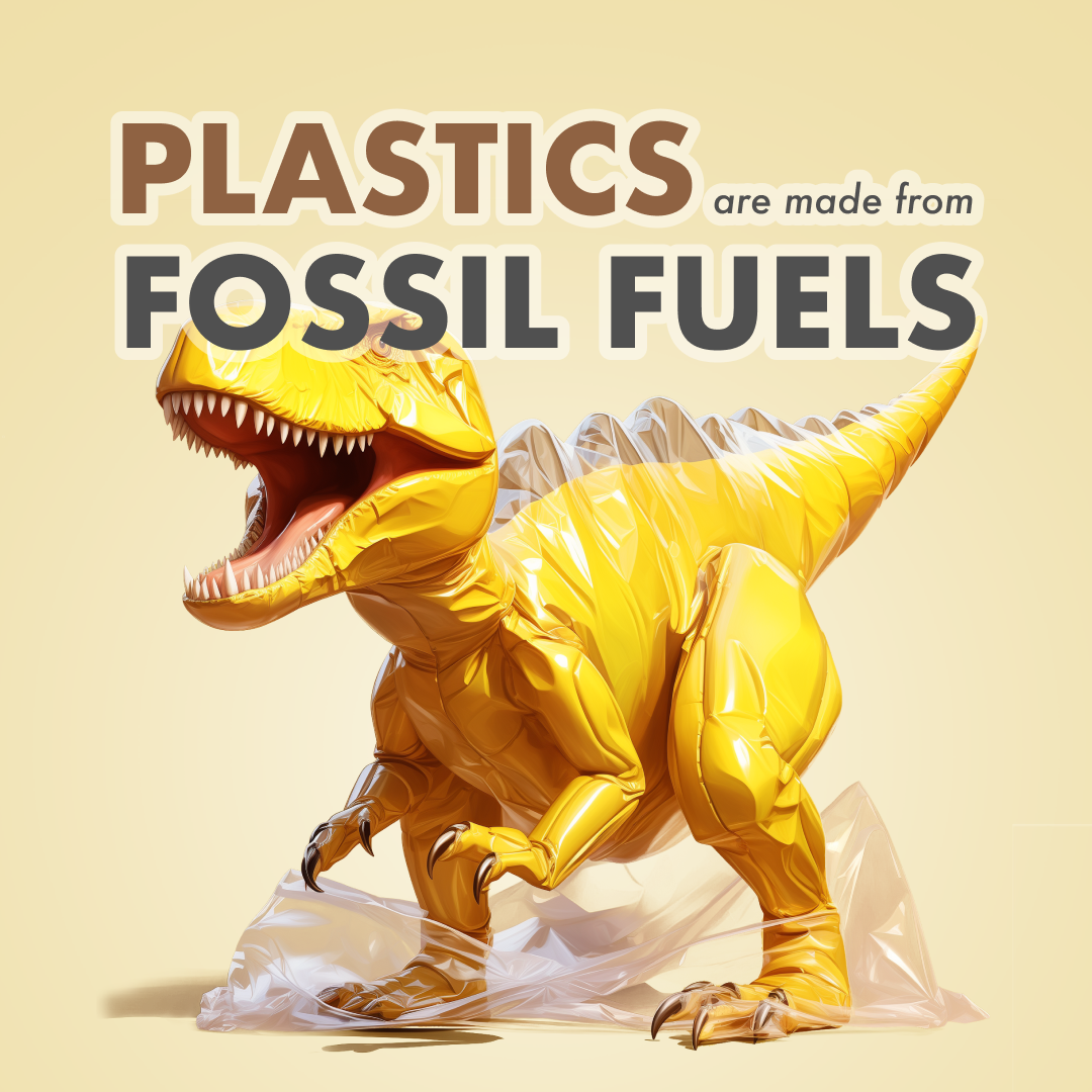 99 per cent of plastics are made out of fossil fuels. - ChemSec