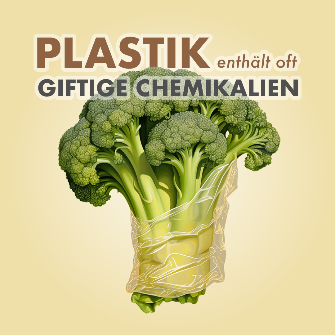 Plastik enthält oft giftige Chemikalien. - ChemSec